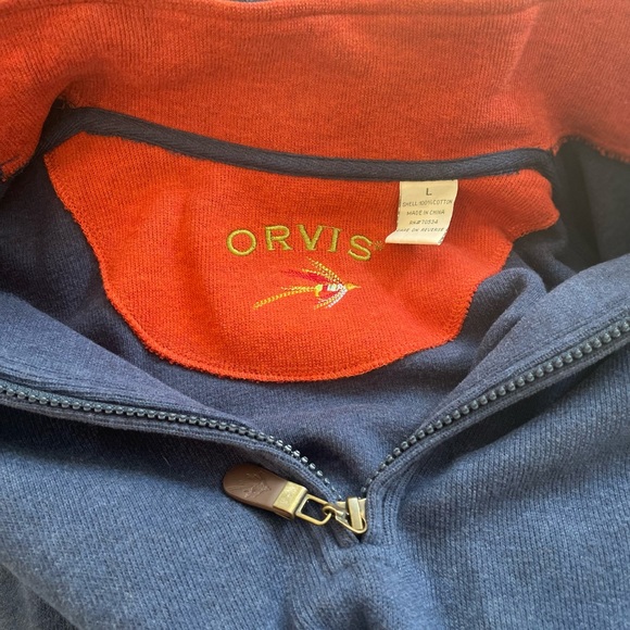 Orvis | Sweaters | Mens Orvis Half Zip | Poshmark